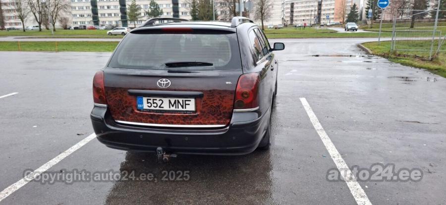 Melns Toyota Avensis 2006 Jehvi, ar dzinēja tilpumu 2.00 L un nobraukumu 238 tūkst. km par 2000 €, foto 2 vietnē AUTOMOTO.COM.LV
