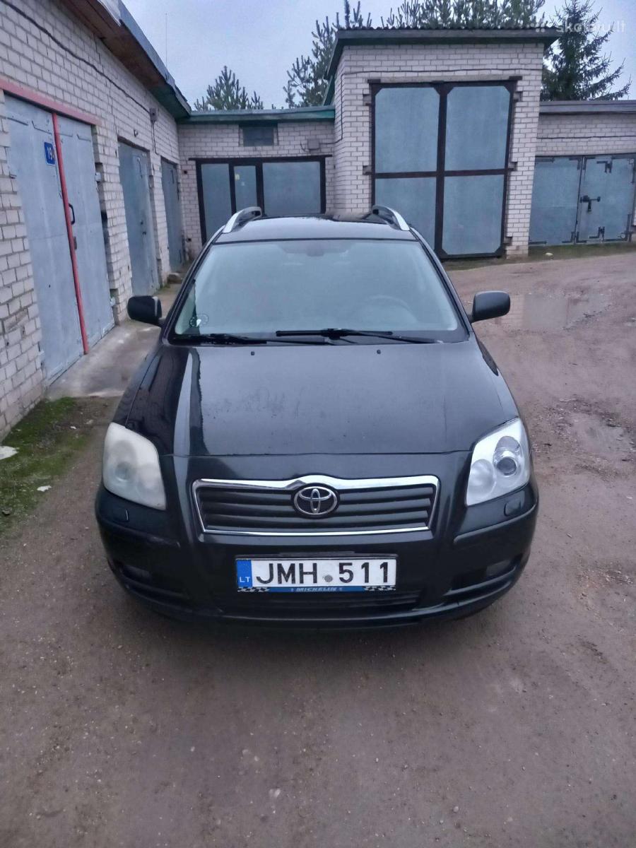 Melns Toyota Avensis 2006 Pasvalys, ar dzinēja tilpumu 2.00 L un nobraukumu 414 tūkst. km par 1100 €, foto 5 vietnē AUTOMOTO.COM.LV