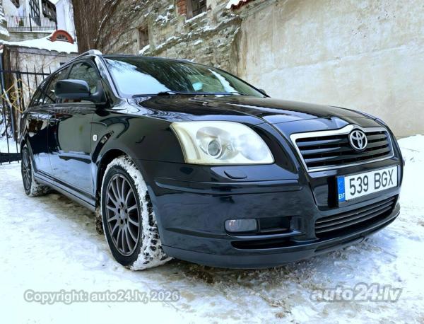 Black Toyota Avensis 2006 in Tallinn, with an engine capacity of 2.40 L and mileage of 300 thousand km for 1999 €, photo 2 on AUTOMOTO.COM.LV