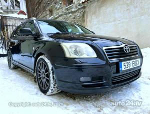 Black Toyota Avensis 2006 in Tallinn, with an engine capacity of 2.40 L and mileage of 300 thousand km for 1999 €, photo 2 on AUTOMOTO.COM.LV
