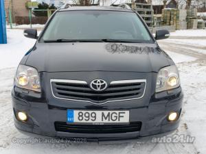 Melns Toyota Avensis 2006 Tartu, ar dzinēja tilpumu 2.00 L un nobraukumu 0 tūkst. km par 1799 €, foto 2 vietnē AUTOMOTO.COM.LV
