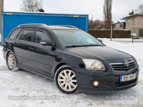 Black Toyota Avensis 2006 in Tartu, with an engine capacity of 2.00 L and mileage of 0 thousand km for 1799 €, photo 3 on AUTOMOTO.COM.LV