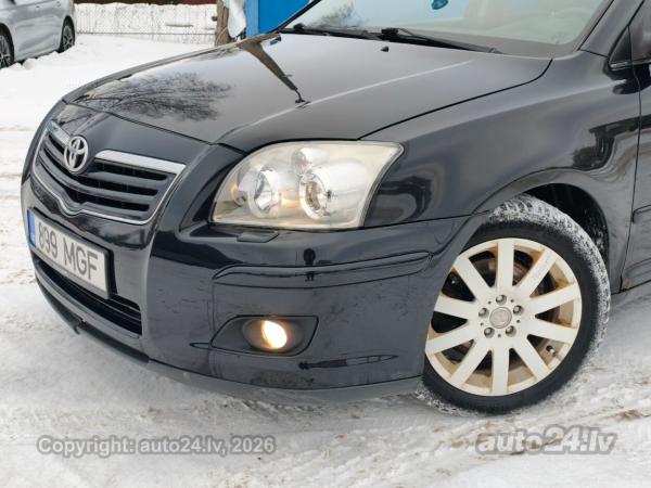 Black Toyota Avensis 2006 in Tartu, with an engine capacity of 2.00 L and mileage of 0 thousand km for 1799 €, photo 4 on AUTOMOTO.COM.LV