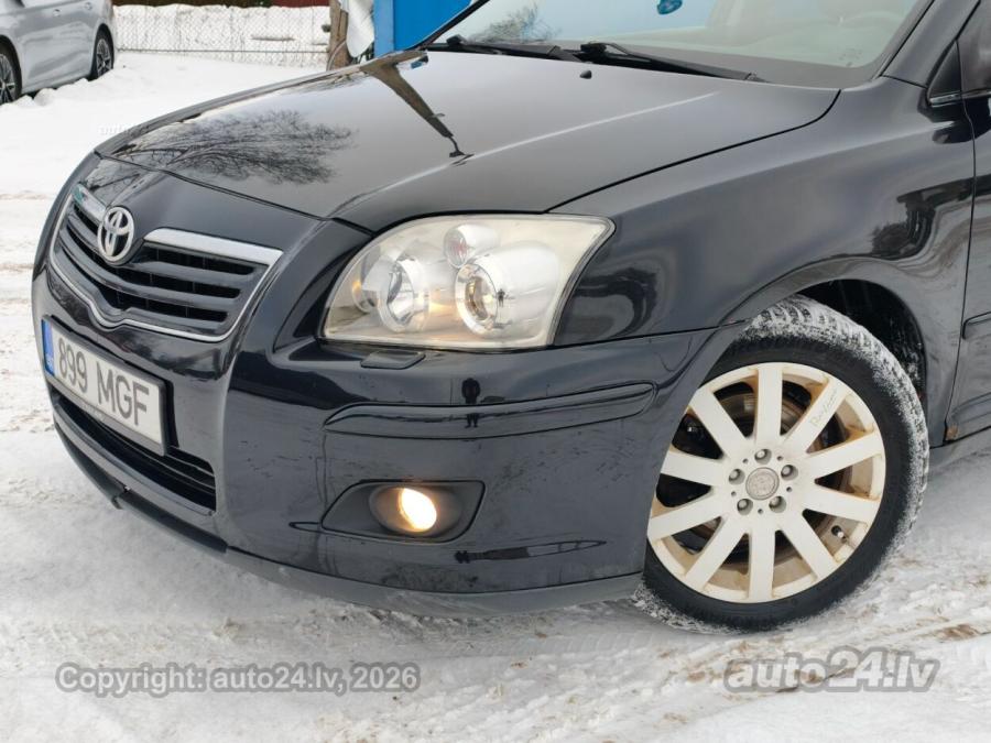 Melns Toyota Avensis 2006 Tartu, ar dzinēja tilpumu 2.00 L un nobraukumu 0 tūkst. km par 1799 €, foto 4 vietnē AUTOMOTO.COM.LV
