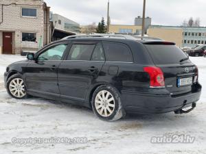 Melns Toyota Avensis 2006 Tartu, ar dzinēja tilpumu 2.00 L un nobraukumu 0 tūkst. km par 1799 €, foto 5 vietnē AUTOMOTO.COM.LV