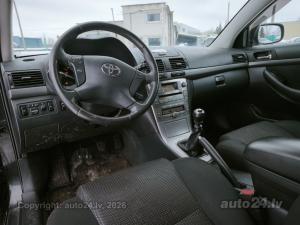 Melns Toyota Avensis 2006 Tartu, ar dzinēja tilpumu 2.00 L un nobraukumu 0 tūkst. km par 1799 €, foto 10 vietnē AUTOMOTO.COM.LV