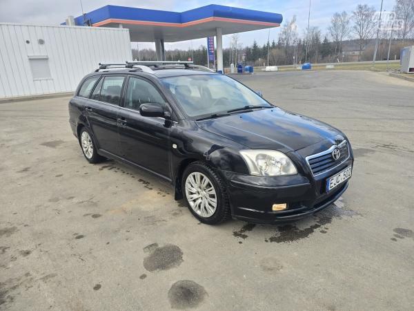 Melns Toyota Avensis 2006 Radviliškis, ar dzinēja tilpumu 2.20 L un nobraukumu 415 tūkst. km par 1190 €, foto 1 vietnē AUTOMOTO.COM.LV