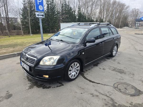 Melns Toyota Avensis 2006 Radviliškis, ar dzinēja tilpumu 2.20 L un nobraukumu 415 tūkst. km par 1190 €, foto 2 vietnē AUTOMOTO.COM.LV