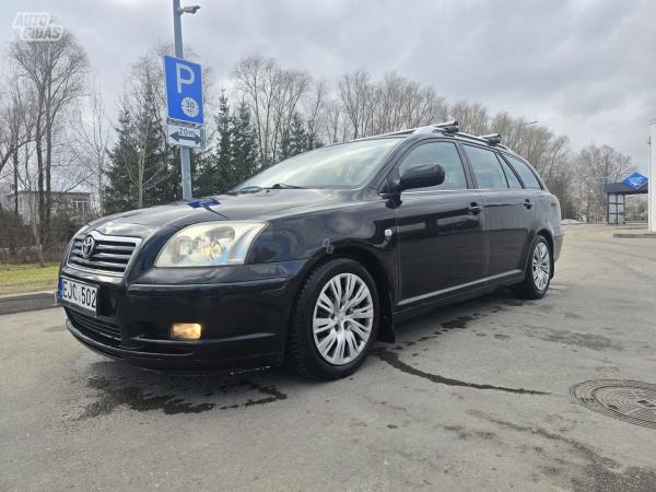 Melns Toyota Avensis 2006 Radviliškis, ar dzinēja tilpumu 2.20 L un nobraukumu 415 tūkst. km par 1190 €, foto 6 vietnē AUTOMOTO.COM.LV