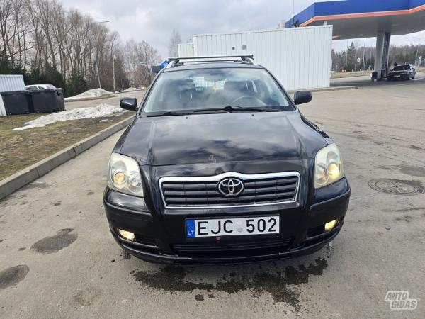 Melns Toyota Avensis 2006 Radviliškis, ar dzinēja tilpumu 2.20 L un nobraukumu 415 tūkst. km par 1190 €, foto 9 vietnē AUTOMOTO.COM.LV