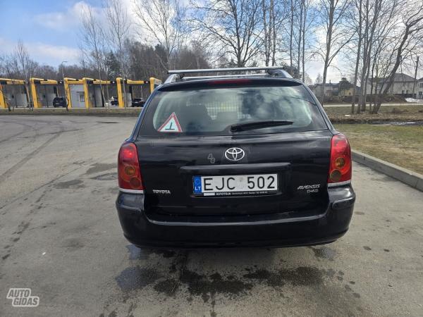 Melns Toyota Avensis 2006 Radviliškis, ar dzinēja tilpumu 2.20 L un nobraukumu 415 tūkst. km par 1190 €, foto 10 vietnē AUTOMOTO.COM.LV