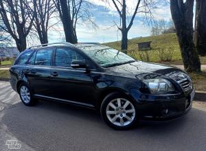 Black Toyota Avensis 2006 in Kaunas, with an engine capacity of 2.20 L and mileage of 274 thousand km for 2200 €, photo  on AUTOMOTO.COM.LV