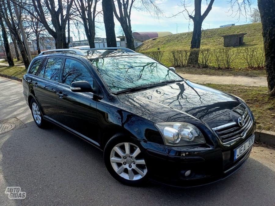 Black Toyota Avensis 2006 in Kaunas, with an engine capacity of 2.20 L and mileage of 274 thousand km for 2200 €, photo 6 on AUTOMOTO.COM.LV
