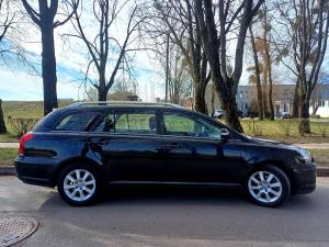 Black Toyota Avensis 2006 in Kaunas, with an engine capacity of 2.20 L and mileage of 274 thousand km for 2200 €, photo 7 on AUTOMOTO.COM.LV