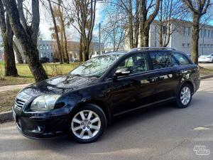 Black Toyota Avensis 2006 in Kaunas, with an engine capacity of 2.20 L and mileage of 274 thousand km for 2200 €, photo 15 on AUTOMOTO.COM.LV