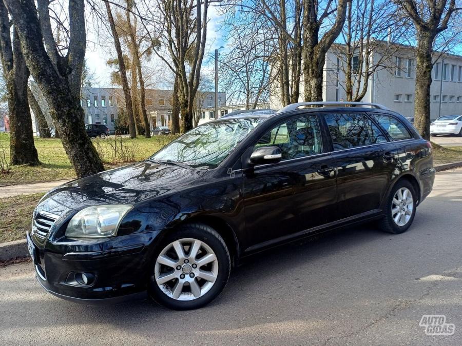 Black Toyota Avensis 2006 in Kaunas, with an engine capacity of 2.20 L and mileage of 274 thousand km for 2200 €, photo 15 on AUTOMOTO.COM.LV