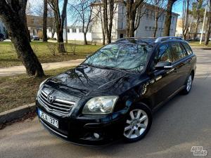 Black Toyota Avensis 2006 in Kaunas, with an engine capacity of 2.20 L and mileage of 274 thousand km for 2200 €, photo 16 on AUTOMOTO.COM.LV