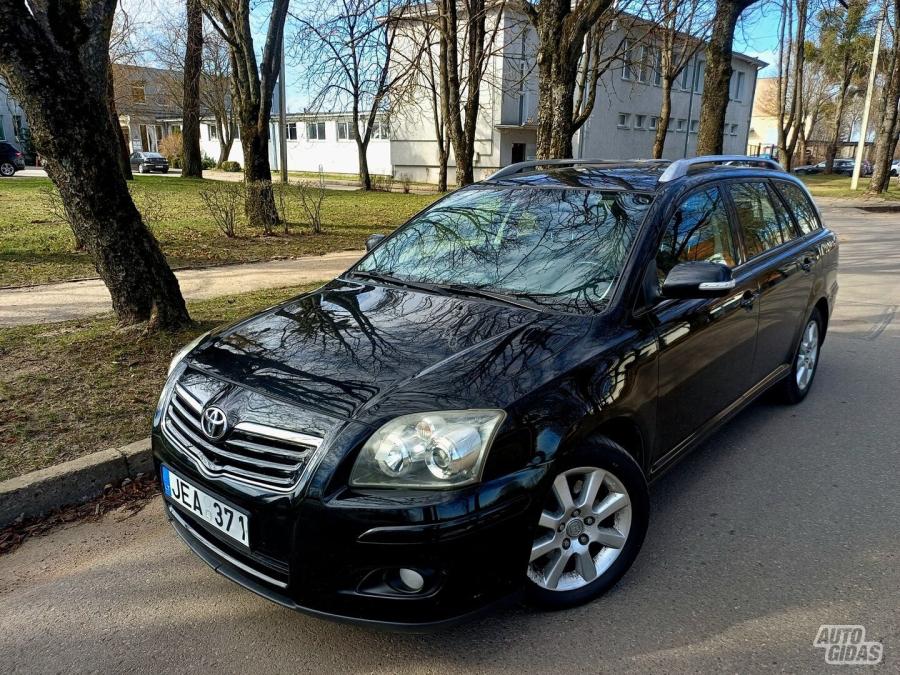 Black Toyota Avensis 2006 in Kaunas, with an engine capacity of 2.20 L and mileage of 274 thousand km for 2200 €, photo 16 on AUTOMOTO.COM.LV