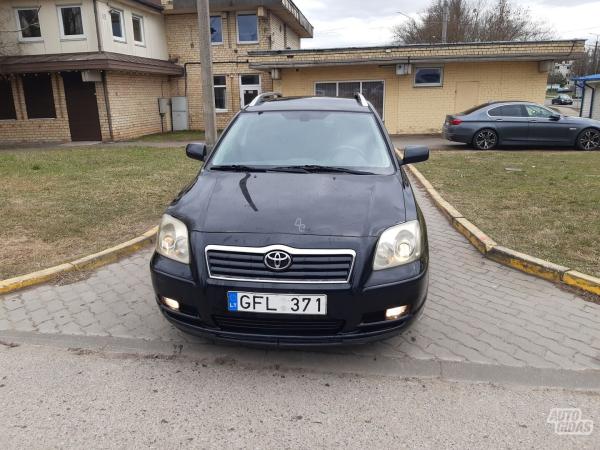 Melns Toyota Avensis 2006 Kauņa, ar dzinēja tilpumu 2.20 L un nobraukumu 300 tūkst. km par 1000 €, foto 4 vietnē AUTOMOTO.COM.LV