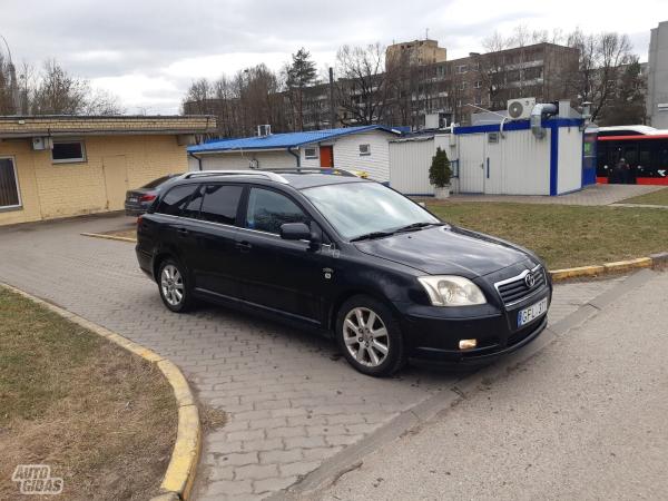 Melns Toyota Avensis 2006 Kauņa, ar dzinēja tilpumu 2.20 L un nobraukumu 300 tūkst. km par 1000 €, foto 6 vietnē AUTOMOTO.COM.LV
