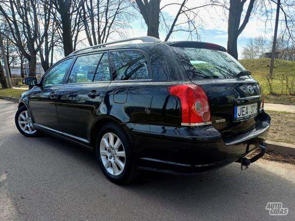 Melns Toyota Avensis 2006 Kauņa, ar dzinēja tilpumu 2.20 L un nobraukumu 273 tūkst. km par 2150 €, foto 2 vietnē AUTOMOTO.COM.LV