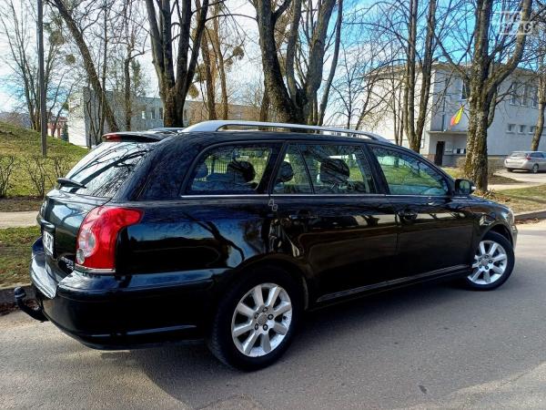 Melns Toyota Avensis 2006 Kauņa, ar dzinēja tilpumu 2.20 L un nobraukumu 273 tūkst. km par 2150 €, foto 4 vietnē AUTOMOTO.COM.LV