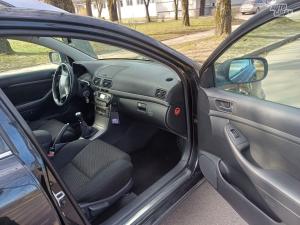 Black Toyota Avensis 2006 in Kaunas, with an engine capacity of 2.20 L and mileage of 273 thousand km for 2150 €, photo 6 on AUTOMOTO.COM.LV