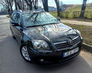 Black Toyota Avensis 2006 in Kaunas, with an engine capacity of 2.20 L and mileage of 273 thousand km for 2150 €, photo 7 on AUTOMOTO.COM.LV