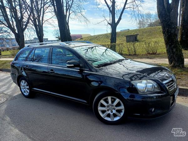 Melns Toyota Avensis 2006 Kauņa, ar dzinēja tilpumu 2.20 L un nobraukumu 273 tūkst. km par 2150 €, foto 7 vietnē AUTOMOTO.COM.LV