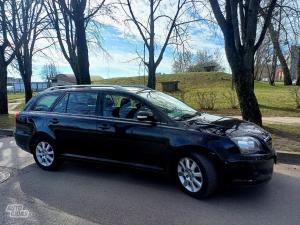 Black Toyota Avensis 2006 in Kaunas, with an engine capacity of 2.20 L and mileage of 273 thousand km for 2150 €, photo 10 on AUTOMOTO.COM.LV