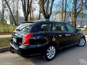 Black Toyota Avensis 2006 in Kaunas, with an engine capacity of 2.20 L and mileage of 273 thousand km for 2150 €, photo 11 on AUTOMOTO.COM.LV