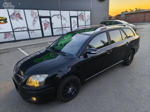 Black Toyota Avensis 2006 in Taurage, with an engine capacity of 2.00 L and mileage of 302 thousand km for 1980 €, photo  on AUTOMOTO.COM.LV