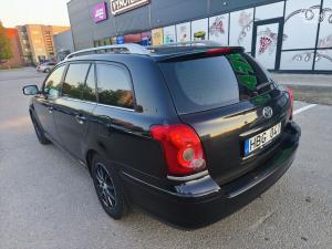 Black Toyota Avensis 2006 in Taurage, with an engine capacity of 2.00 L and mileage of 302 thousand km for 1980 €, photo 4 on AUTOMOTO.COM.LV