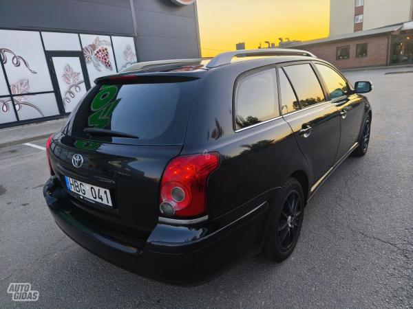 Melns Toyota Avensis 2006 Tauragė, ar dzinēja tilpumu 2.00 L un nobraukumu 302 tūkst. km par 1980 €, foto 4 vietnē AUTOMOTO.COM.LV