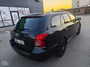 Black Toyota Avensis 2006 in Taurage, with an engine capacity of 2.00 L and mileage of 302 thousand km for 1980 €, photo 5 on AUTOMOTO.COM.LV