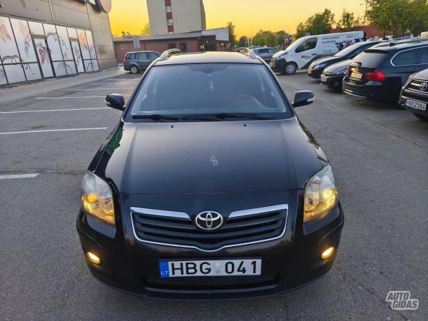 Melns Toyota Avensis 2006 Tauragė, ar dzinēja tilpumu 2.00 L un nobraukumu 302 tūkst. km par 1980 €, foto 5 vietnē AUTOMOTO.COM.LV