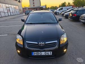 Black Toyota Avensis 2006 in Taurage, with an engine capacity of 2.00 L and mileage of 302 thousand km for 1980 €, photo 6 on AUTOMOTO.COM.LV
