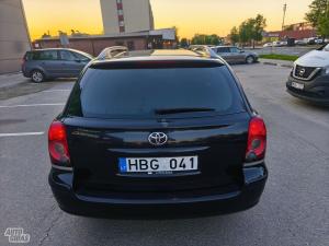 Black Toyota Avensis 2006 in Taurage, with an engine capacity of 2.00 L and mileage of 302 thousand km for 1980 €, photo 7 on AUTOMOTO.COM.LV