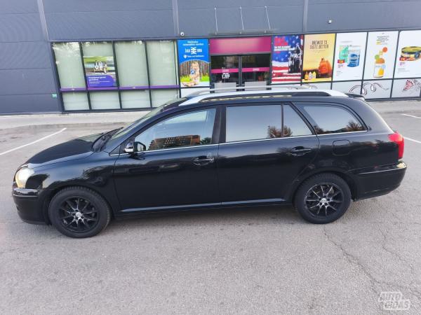 Melns Toyota Avensis 2006 Tauragė, ar dzinēja tilpumu 2.00 L un nobraukumu 302 tūkst. km par 1980 €, foto 7 vietnē AUTOMOTO.COM.LV