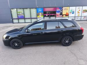 Black Toyota Avensis 2006 in Taurage, with an engine capacity of 2.00 L and mileage of 302 thousand km for 1980 €, photo 8 on AUTOMOTO.COM.LV