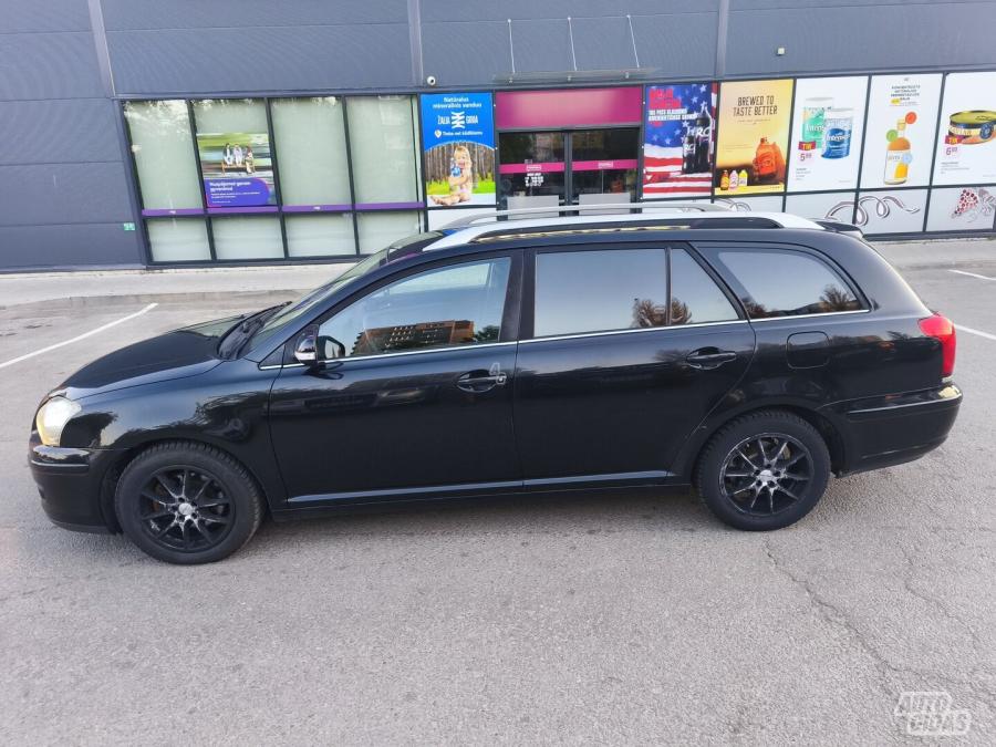 Black Toyota Avensis 2006 in Taurage, with an engine capacity of 2.00 L and mileage of 302 thousand km for 1980 €, photo 8 on AUTOMOTO.COM.LV