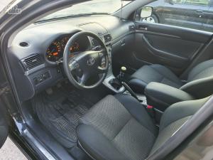 Black Toyota Avensis 2006 in Taurage, with an engine capacity of 2.00 L and mileage of 302 thousand km for 1980 €, photo 10 on AUTOMOTO.COM.LV