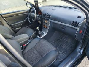 Black Toyota Avensis 2006 in Taurage, with an engine capacity of 2.00 L and mileage of 302 thousand km for 1980 €, photo 11 on AUTOMOTO.COM.LV