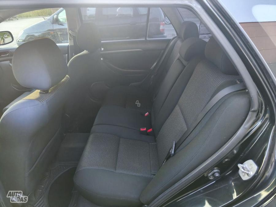 Black Toyota Avensis 2006 in Taurage, with an engine capacity of 2.00 L and mileage of 302 thousand km for 1980 €, photo 13 on AUTOMOTO.COM.LV