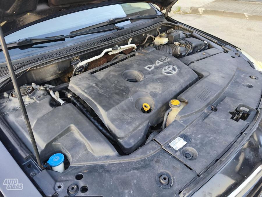 Black Toyota Avensis 2006 in Taurage, with an engine capacity of 2.00 L and mileage of 302 thousand km for 1980 €, photo 27 on AUTOMOTO.COM.LV
