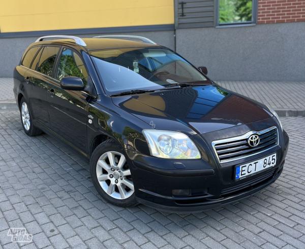 Black Toyota Avensis 2006 in Siauliai, with an engine capacity of 2.20 L and mileage of 326 thousand km for 1250 €, photo 2 on AUTOMOTO.COM.LV