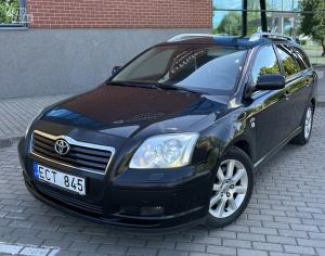 Черный Тойота Авенсис 2006 в Шяуляй, объемом двигателя 2.20 л и пробегом 326 тыс. км за 1250 €, фото 4 на AUTOMOTO.COM.LV