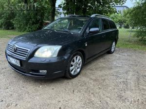 Melns Toyota Avensis 2006 Tukums, ar dzinēja tilpumu 2.20 L un nobraukumu 434 tūkst. km par 650 €, foto 4 vietnē AUTOMOTO.COM.LV
