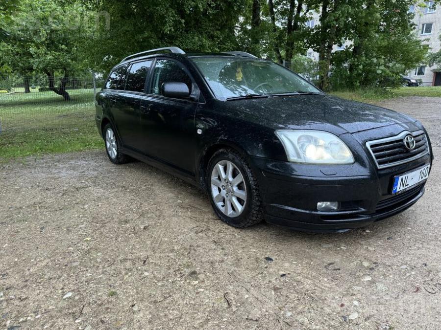 Melns Toyota Avensis 2006 Tukums, ar dzinēja tilpumu 2.20 L un nobraukumu 434 tūkst. km par 650 €, foto 5 vietnē AUTOMOTO.COM.LV