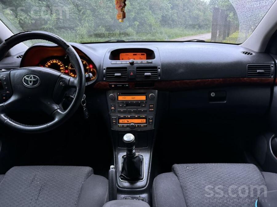 Melns Toyota Avensis 2006 Tukums, ar dzinēja tilpumu 2.20 L un nobraukumu 434 tūkst. km par 650 €, foto 6 vietnē AUTOMOTO.COM.LV